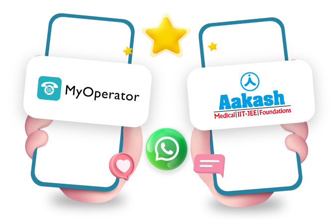 How MyOperator enhanced communication for Aakash Education